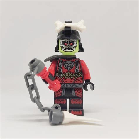 Lego Ninjago Figurka Bone King Aukro