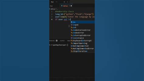 Day 14 Alphabet Ho Not Coding Python Programming Learnpython