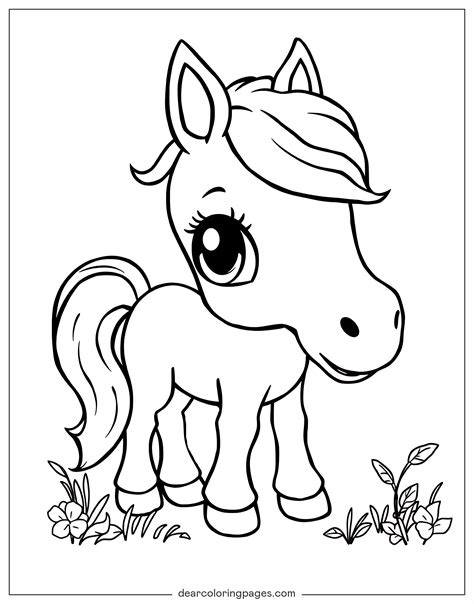 馬塗色頁 19個免費設計，隨時下載