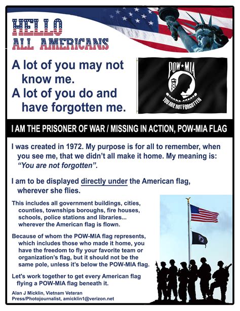 Pow Mia Flag Meaning