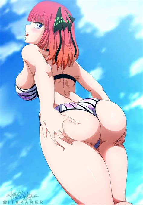 Rule 34 1girls Ass Ass Focus Bikini Go Toubun No Hanayome Kaw3r