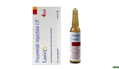 Buy Lasix Injection 4 Ml Ampoule Online At Best Prices Wellness Forever