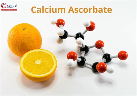 Calcium Ascorbate Canxi Ascorbate Là Canxi Hữu Cơ Hay Vô Cơ Liều
