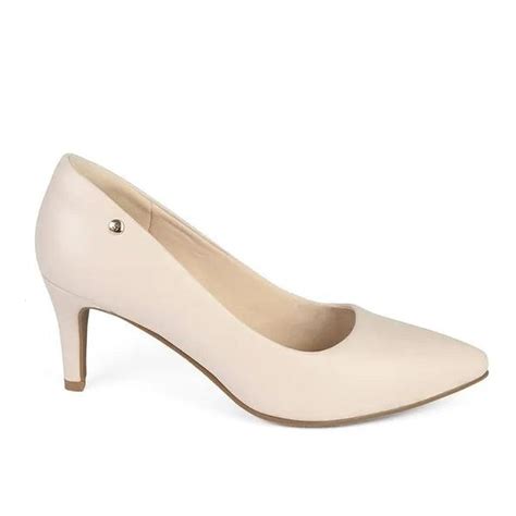 Zapato Mujer Sthef Vestir Beige 7905