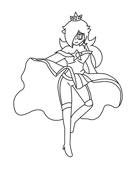 Luma Coloring Pages 2025