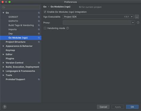 Go Goland Ide Not Correctly Compiling How To Setup