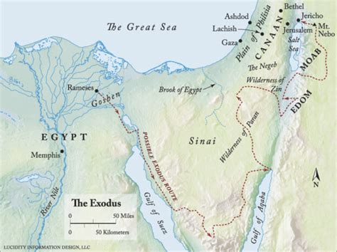 Maps Enter The Bible