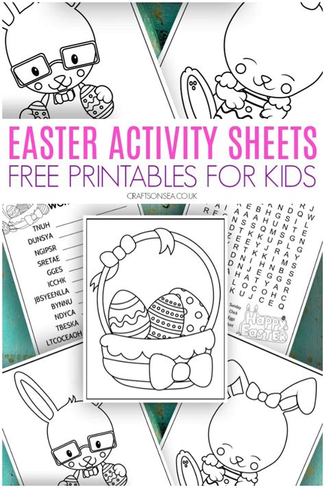 Easter Craft Printables
