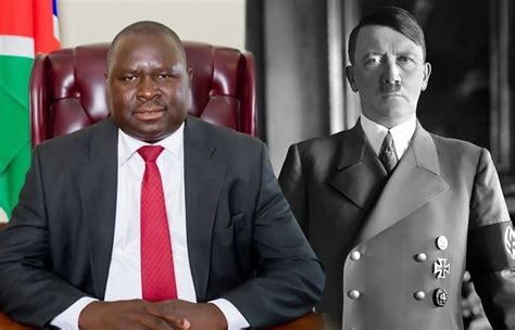 El Nuevo Adolf Hitler Es Negro Y Está Por Ganar Las Elecciones En Una