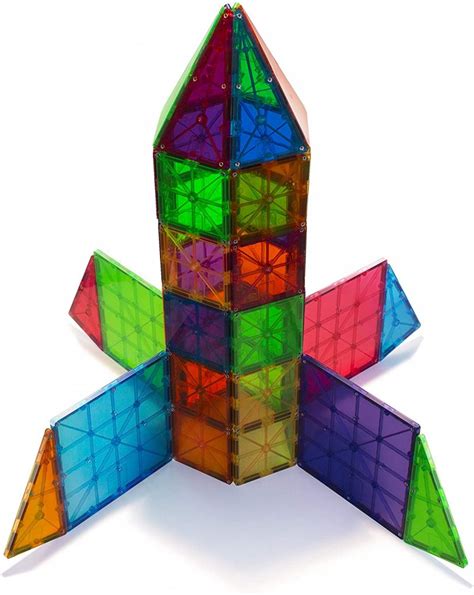 How To Build A Rocket Ship With Magna Tiles At Gabriella Kintore Blog
