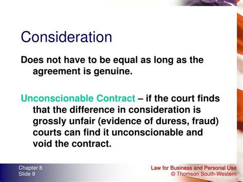 Ppt Chapter 8 Consideration Powerpoint Presentation Free Download