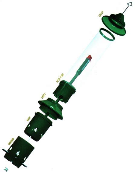 Detachable Component System For The Squirrel Buster Ii