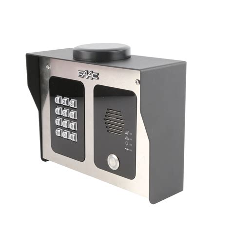 Fci 4000 Series 4g Cellular Intercom Entry System With Keypad Faac