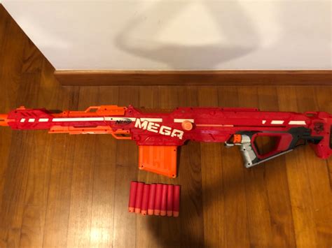 Mega Centurion Nerf Sniper Hobbies And Toys Toys And Games On Carousell
