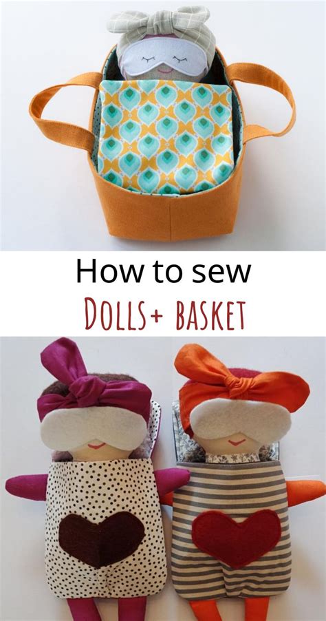 Doll Sewing Patterns Create Your Own Handmade Dolls