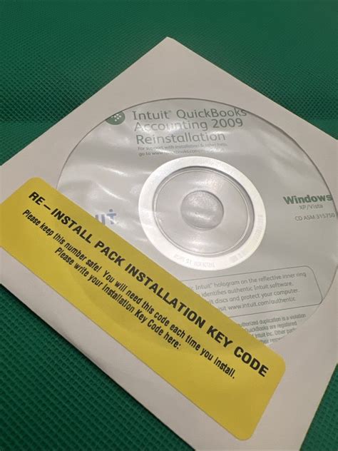 Intuit Quickbooks Pro 2008 Full Retail Wlicense Windows Xpvista