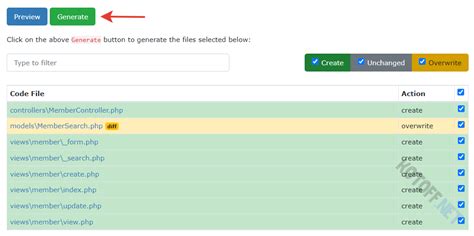 Yii2 ч3 — Работа с Gridview