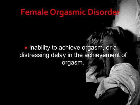 Sexual Disorders Abnormal Psychology Pptx Sexual Conditions