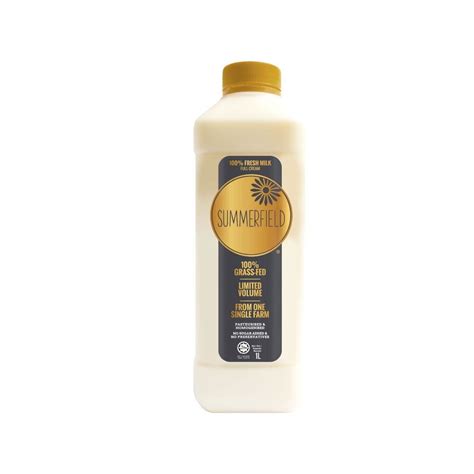 Summerfield Grass Fed Milk 1000ml