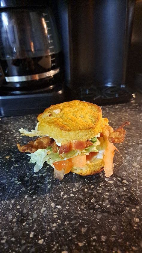 Broke Asf Boi Biscuit Blt R Badfoodporn