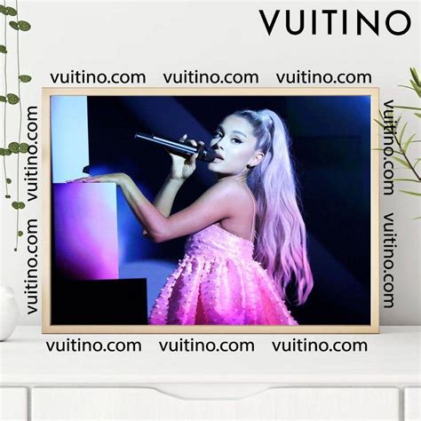 Ariana Grande Thank U Next Horizontal Poster No Frame