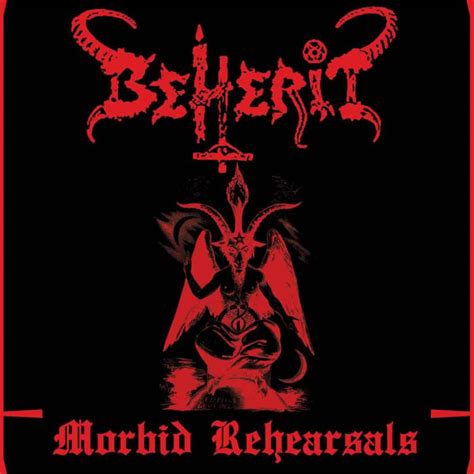 Death Metal Underground Beherit Morbid Rehearsals 2021