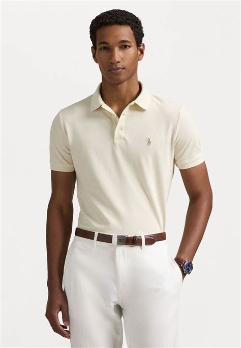 Polo Ralph Lauren Custom Slim Fit Stretch Mesh Polo Shirt Polo Shirt
