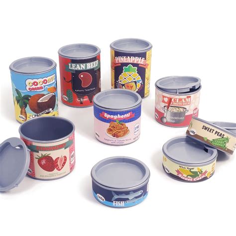 Toy Canned Food