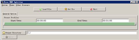 Free Wmv Splitter Zisun Software Llc