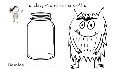 Los Milenarios De Diana Monstruo De Colores La AlegrÍa