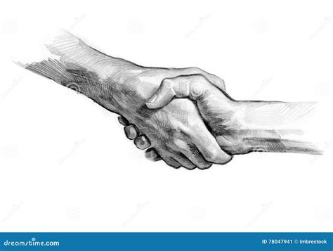 Handshake Stock Illustration Illustration Of Hand Success 78047941