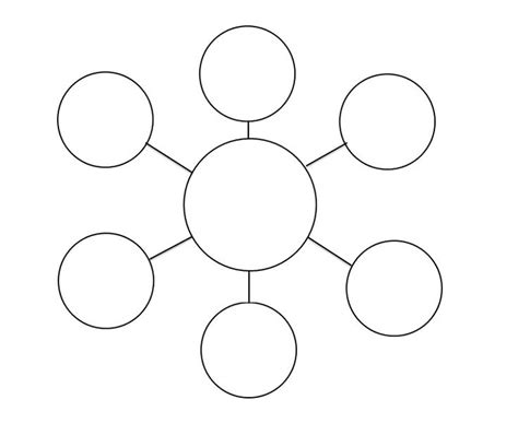 Bubble Map Template For Word