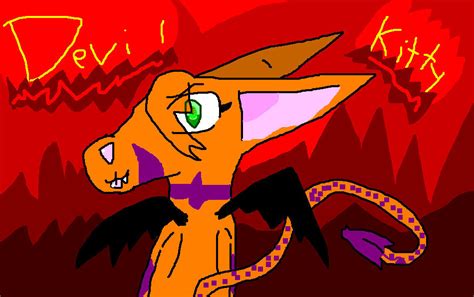 Devil Kitty By Kuhna Empress On Deviantart