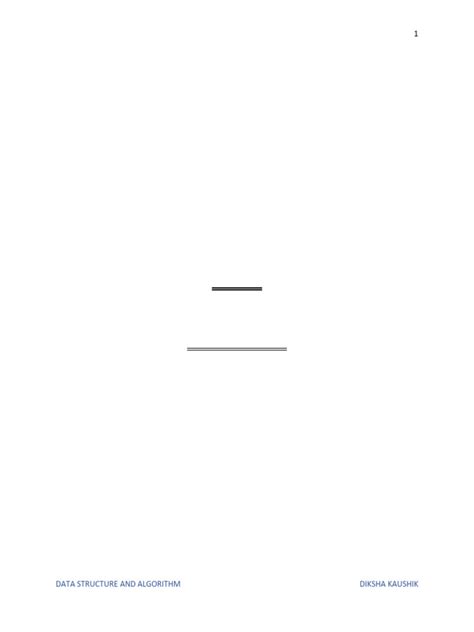 Data Structure And Algorithm Unit 3 Pdf Pointer Computer