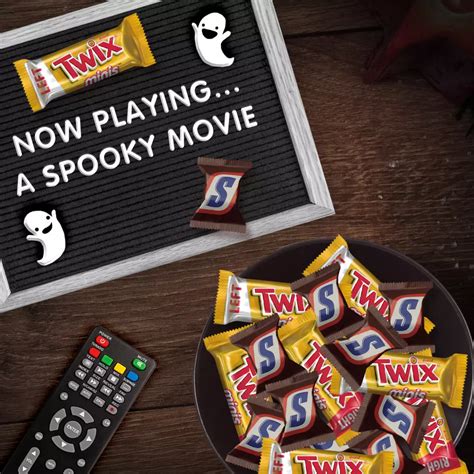 Snickers And Twix Assorted Minis Milk Chocolate Halloween Candy Shop