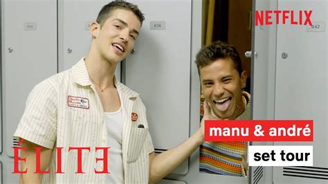 Élite 6 Set Tour Con Manu Ríos Y André Lamoglia Netflix Youtube