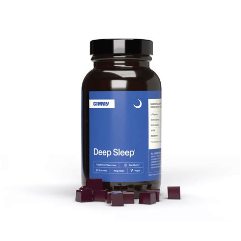 Sleep Gummies Supplement En Natuurlijk Slaapmiddel Met Melatonine Gimmy
