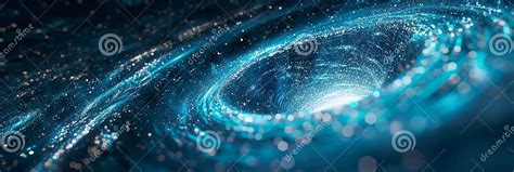 Conceptual Cluster A Swirling Vortex Of Data Streams Merging Into A