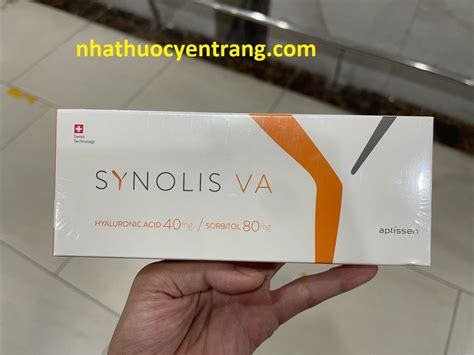 Synolis Va 40mg80mg Nhathuocyentrang