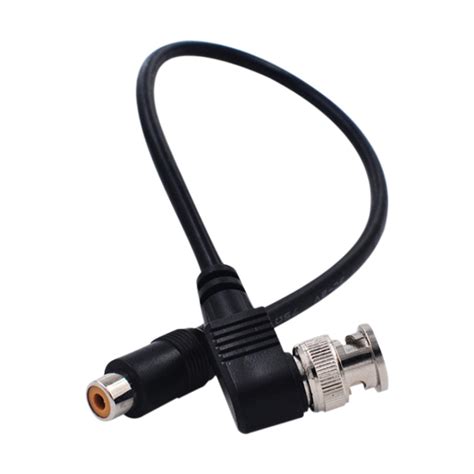 Cable De Conexión Bnc Macho A Rca Hembra Cable De Monitoreo De Cable