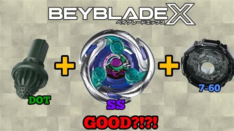This Parts Make Shinobi Shadow Good 🥷 Beyblade X Youtube