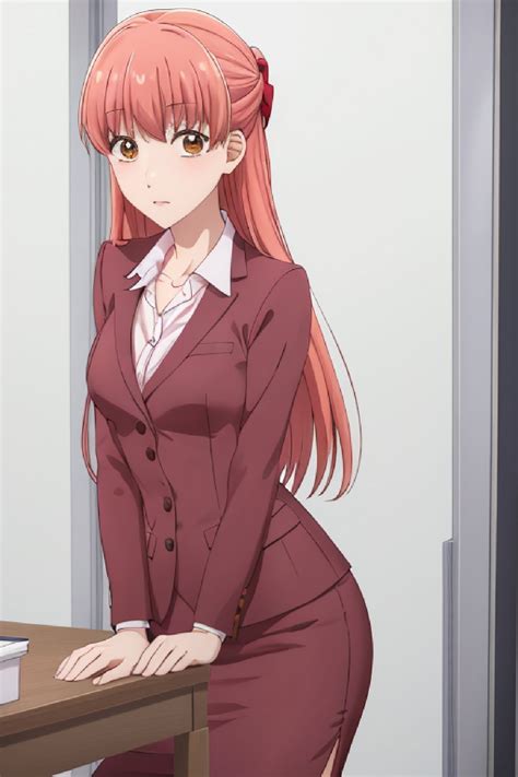 Momose Narumi 桃瀬成海 Wotakoi Love Is Hard For Otaku Hardv1 Stable