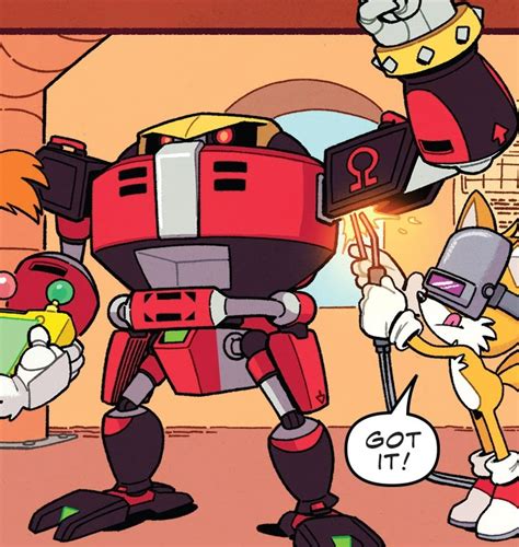 E 123 Omegahistory And Appearances Idw Sonic Wiki Zone Fandom