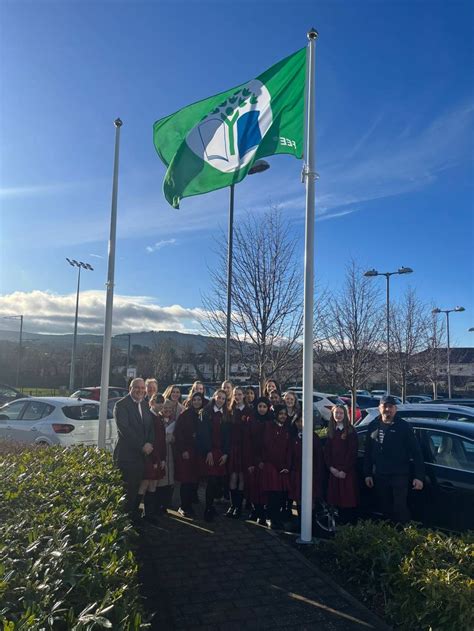 Green Flag Pics Sancta Maria College