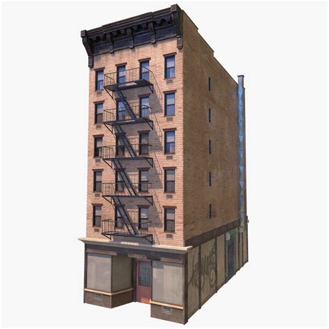 Nyc Building 3d Model 69 Max Fbx Obj 3ds Free3d