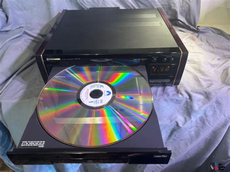 Pioneer Elite Laserdisc Cd Player Cld 99 Excellent Condition And Tested