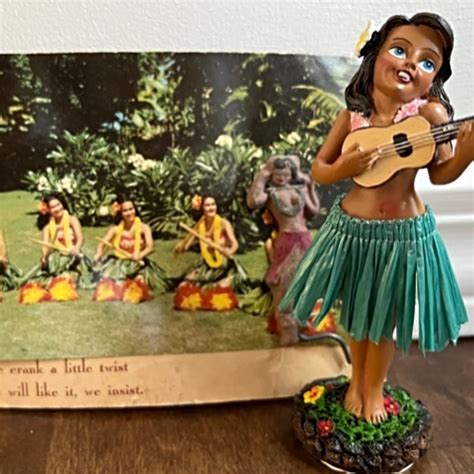 Hula Girl Dashboard Etsy