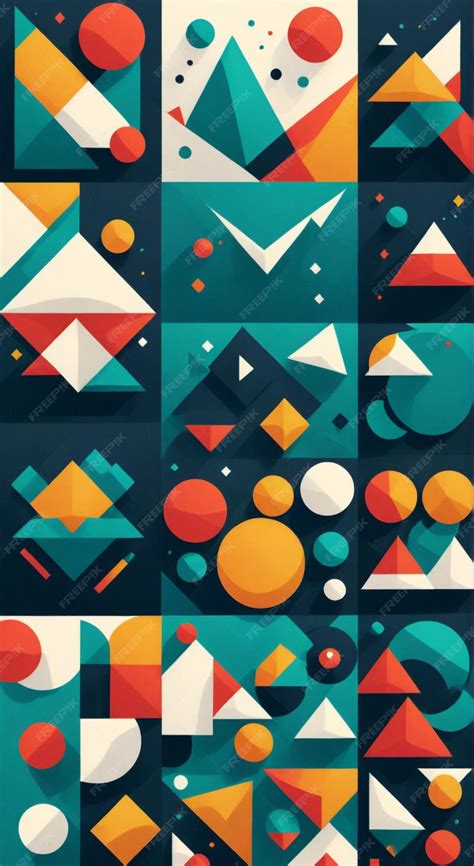 A Colorful Illustration Of A Different Color Palette With Different