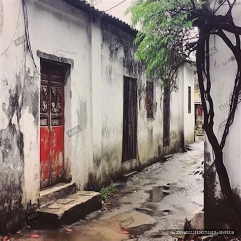 Ai创作图八卦村巷子 三坊七巷安民巷 江南背街小巷 江南小巷文艺小巷 古巷子手绘 小巷绘画作品 手绘古巷子 窄巷子手绘 苏式小巷子 贲湖东路小巷子 三坊七巷黄巷 江南老巷子 漈下村巷子 三坊七