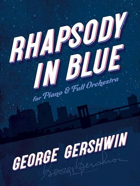 Rhapsody In Blue Von George Gershwin Klaviernoten